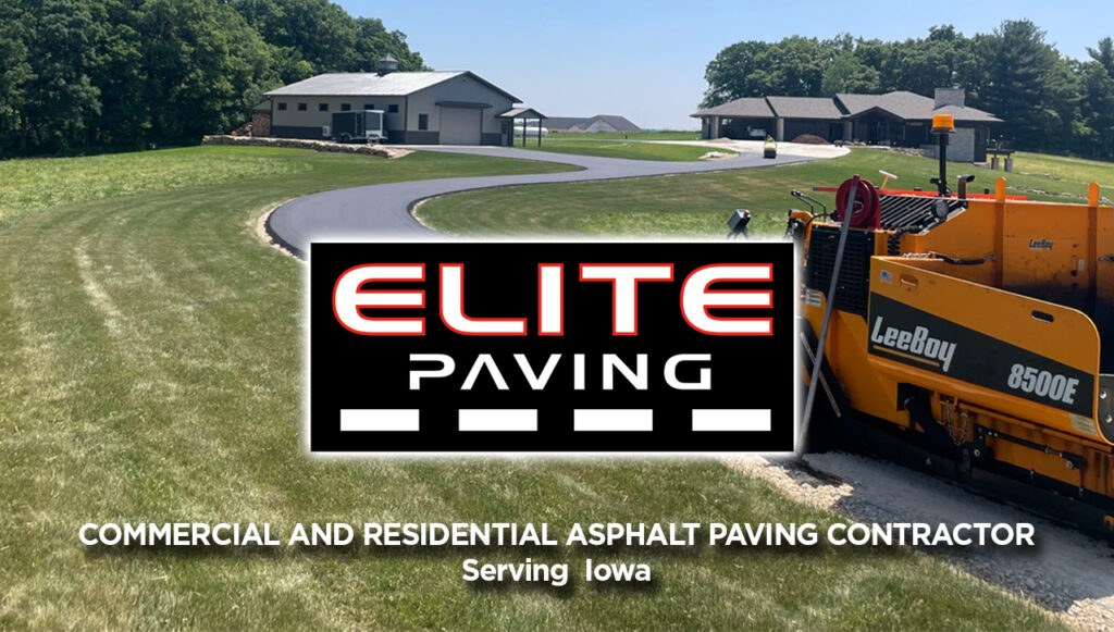 Elite Paving - Iowa Asphalt Paving, Sealcoating and Chip and Seal ...